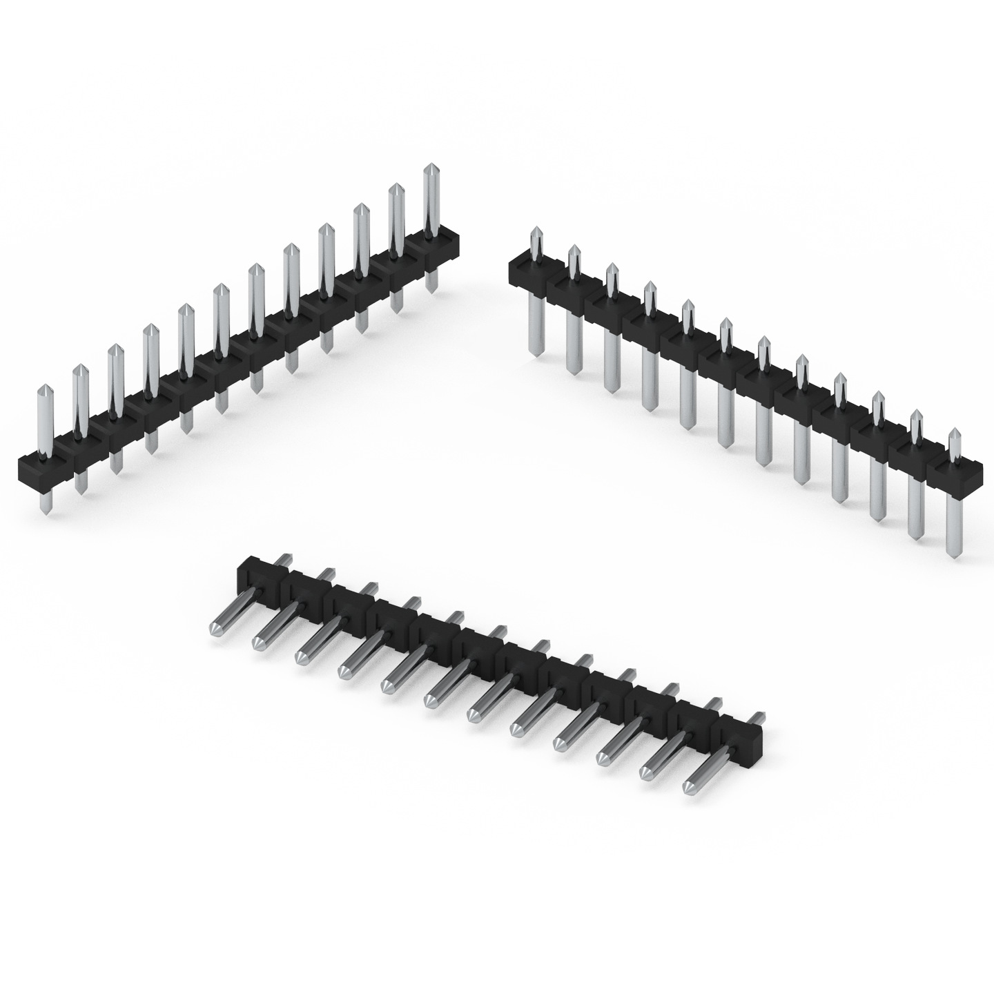 WR-TBL Series 3003 - Pin Header 3.81mm pitch - Vertical cable entry - THT | Electromechanical ...